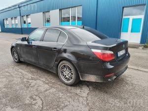 Melns BMW 520 2006 Daugavpils, ar dzinēja tilpumu 2.00 L un nobraukumu 537 tūkst. km par 2300 €, foto 8 vietnē AUTOMOTO.COM.LV