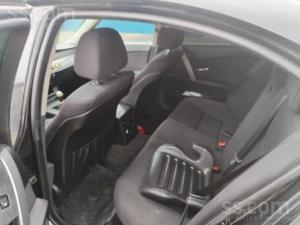 Melns BMW 520 2006 Daugavpils, ar dzinēja tilpumu 2.00 L un nobraukumu 537 tūkst. km par 2300 €, foto 10 vietnē AUTOMOTO.COM.LV