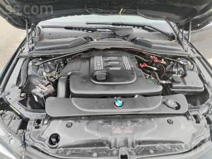 Melns BMW 520 2006 Daugavpils, ar dzinēja tilpumu 2.00 L un nobraukumu 537 tūkst. km par 2300 €, foto 11 vietnē AUTOMOTO.COM.LV