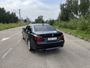 Melns BMW 520 2006 Radviliškis, ar dzinēja tilpumu 2.00 L un nobraukumu 390 tūkst. km par 3100 €, foto 4 vietnē AUTOMOTO.COM.LV