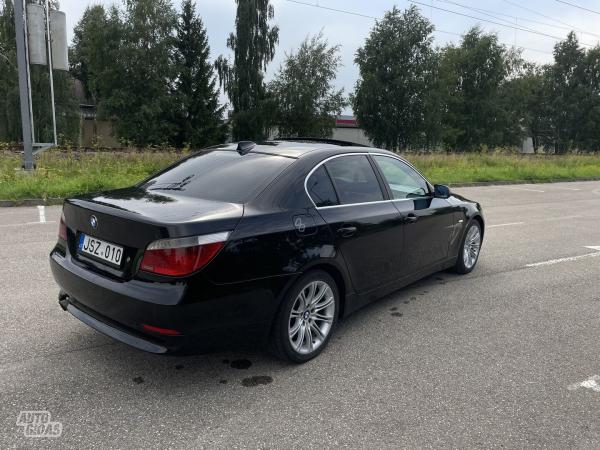 Черный БМВ 520 2006 в Радвилишкис, объемом двигателя 2.00 л и пробегом 390 тыс. км за 3100 €, фото 4 на AUTOMOTO.COM.LV
