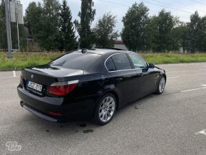 Melns BMW 520 2006 Radviliškis, ar dzinēja tilpumu 2.00 L un nobraukumu 390 tūkst. km par 3100 €, foto 5 vietnē AUTOMOTO.COM.LV