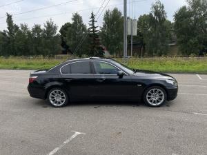 Melns BMW 520 2006 Radviliškis, ar dzinēja tilpumu 2.00 L un nobraukumu 390 tūkst. km par 3100 €, foto 6 vietnē AUTOMOTO.COM.LV