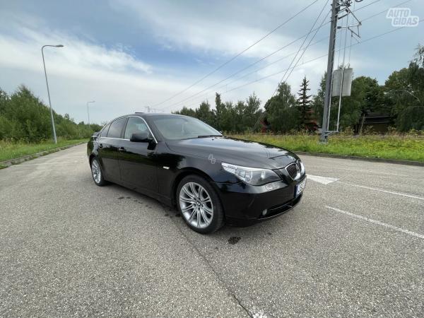 Черный БМВ 520 2006 в Радвилишкис, объемом двигателя 2.00 л и пробегом 390 тыс. км за 3100 €, фото 6 на AUTOMOTO.COM.LV
