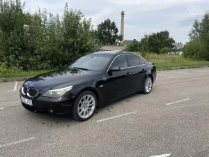 Melns BMW 520 2006 Radviliškis, ar dzinēja tilpumu 2.00 L un nobraukumu 390 tūkst. km par 3100 €, foto 8 vietnē AUTOMOTO.COM.LV