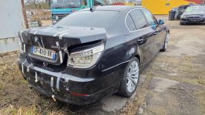 Black BMW 520 2007 in Panevezys, with an engine capacity of 2.00 L and mileage of 247 thousand km for 2500 €, photo 5 on AUTOMOTO.COM.LV