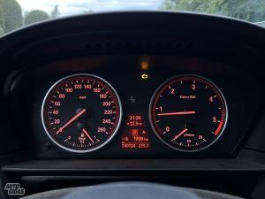 Black BMW 520 2007 in Ariogala, with an engine capacity of 2.00 L and mileage of 701 thousand km for 2250 €, photo 7 on AUTOMOTO.COM.LV