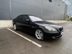 Black BMW 520 2007 in Telschi, with an engine capacity of 2.00 L and mileage of 453 thousand km for 3100 €, photo 3 on AUTOMOTO.COM.LV