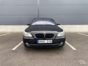 Black BMW 520 2007 in Telschi, with an engine capacity of 2.00 L and mileage of 453 thousand km for 3100 €, photo 6 on AUTOMOTO.COM.LV