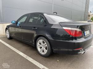 Black BMW 520 2007 in Telschi, with an engine capacity of 2.00 L and mileage of 453 thousand km for 3100 €, photo 7 on AUTOMOTO.COM.LV