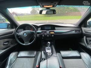 Black BMW 520 2007 in Telschi, with an engine capacity of 2.00 L and mileage of 453 thousand km for 3100 €, photo 10 on AUTOMOTO.COM.LV