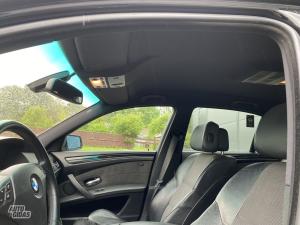 Black BMW 520 2007 in Telschi, with an engine capacity of 2.00 L and mileage of 453 thousand km for 3100 €, photo 12 on AUTOMOTO.COM.LV