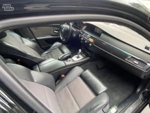 Black BMW 520 2007 in Telschi, with an engine capacity of 2.00 L and mileage of 453 thousand km for 3100 €, photo 13 on AUTOMOTO.COM.LV