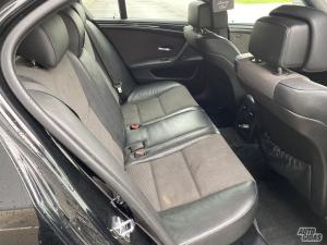 Black BMW 520 2007 in Telschi, with an engine capacity of 2.00 L and mileage of 453 thousand km for 3100 €, photo 15 on AUTOMOTO.COM.LV