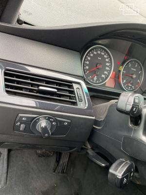 Black BMW 520 2007 in Telschi, with an engine capacity of 2.00 L and mileage of 453 thousand km for 3100 €, photo 18 on AUTOMOTO.COM.LV
