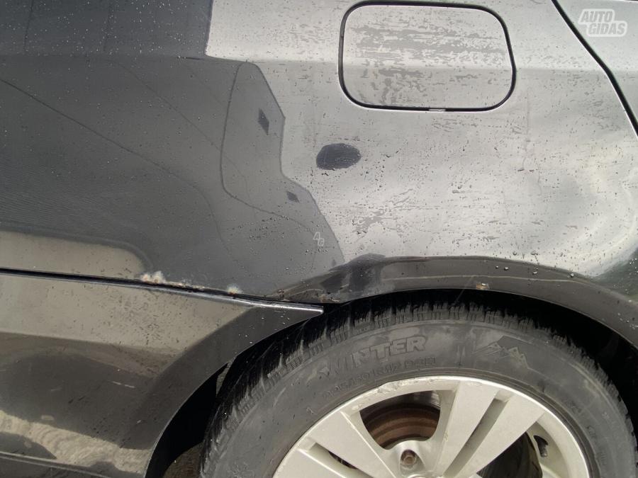 Black BMW 520 2007 in Telschi, with an engine capacity of 2.00 L and mileage of 453 thousand km for 3100 €, photo 20 on AUTOMOTO.COM.LV