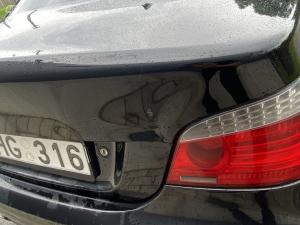 Black BMW 520 2007 in Telschi, with an engine capacity of 2.00 L and mileage of 453 thousand km for 3100 €, photo 23 on AUTOMOTO.COM.LV