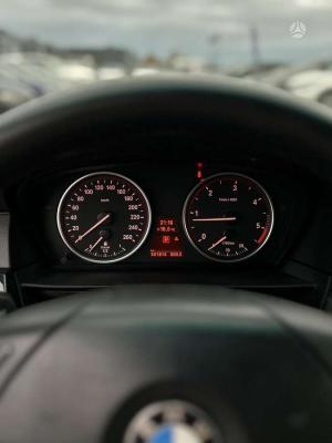 Черный БМВ 520 2007 в Каунас, объемом двигателя 2.00 л и пробегом 302 тыс. км за 3850 €, фото 27 на AUTOMOTO.COM.LV
