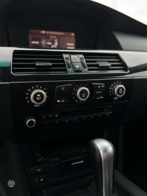 Черный БМВ 520 2007 в Каунас, объемом двигателя 2.00 л и пробегом 302 тыс. км за 3850 €, фото 33 на AUTOMOTO.COM.LV
