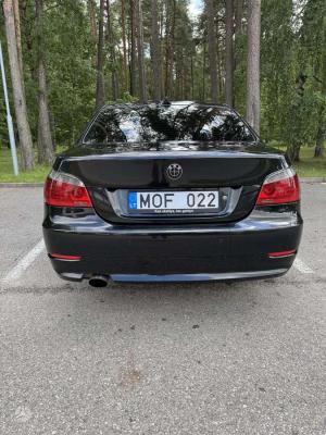 Melns BMW 520 2007 Marijampole, ar dzinēja tilpumu 2.00 L un nobraukumu 400 tūkst. km par 3400 €, foto 7 vietnē AUTOMOTO.COM.LV