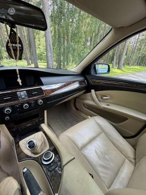 Melns BMW 520 2007 Marijampole, ar dzinēja tilpumu 2.00 L un nobraukumu 400 tūkst. km par 3400 €, foto 16 vietnē AUTOMOTO.COM.LV
