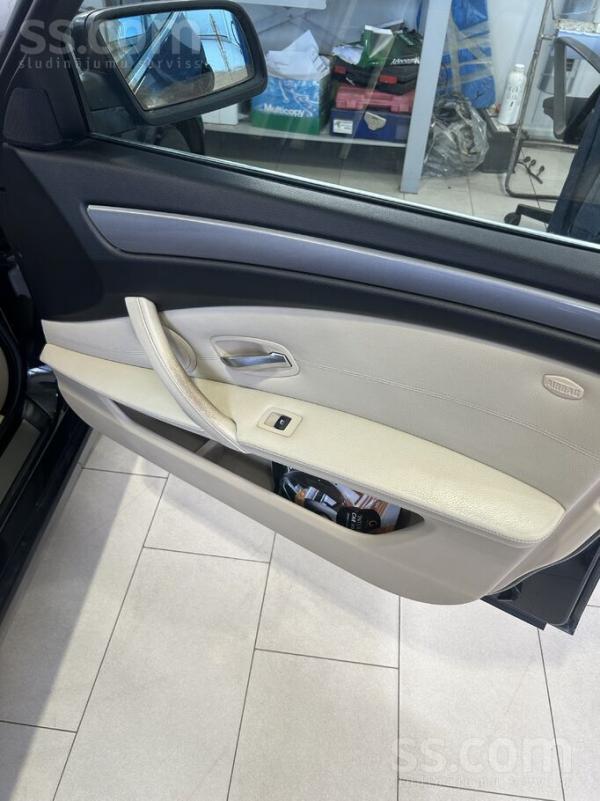 Melns BMW 520 2007 Ogre, ar dzinēja tilpumu 2.00 L un nobraukumu 343 tūkst. km par 3000 €, foto 10 vietnē AUTOMOTO.COM.LV
