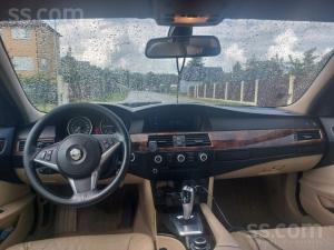 Melns BMW 520 2008 Daugavpils, ar dzinēja tilpumu 2.00 L un nobraukumu 347 tūkst. km par 3450 €, foto 6 vietnē AUTOMOTO.COM.LV