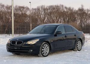 Black BMW 520 2008 in Taurage, with an engine capacity of 2.00 L and mileage of 280 thousand km for 4700 €, photo  on AUTOMOTO.COM.LV