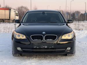 Black BMW 520 2008 in Taurage, with an engine capacity of 2.00 L and mileage of 280 thousand km for 4700 €, photo 3 on AUTOMOTO.COM.LV