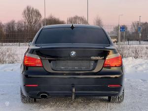 Black BMW 520 2008 in Taurage, with an engine capacity of 2.00 L and mileage of 280 thousand km for 4700 €, photo 8 on AUTOMOTO.COM.LV