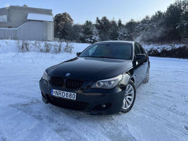 Melns BMW 520 2008 Viļņa, ar dzinēja tilpumu 2.00 L un nobraukumu 389 tūkst. km par 4900 €, foto 1 vietnē AUTOMOTO.COM.LV