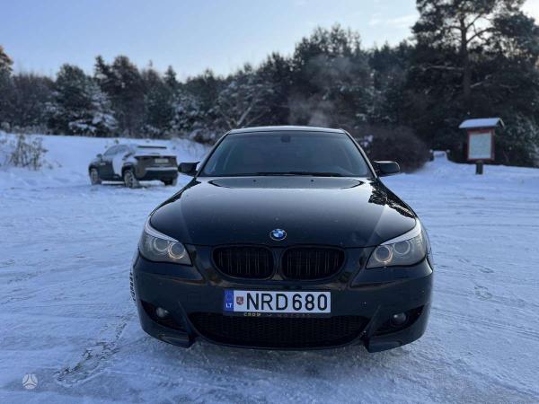 Melns BMW 520 2008 Viļņa, ar dzinēja tilpumu 2.00 L un nobraukumu 395 tūkst. km par 4700 €, foto 2 vietnē AUTOMOTO.COM.LV