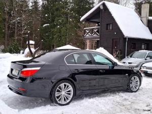 Melns BMW 520 2008 Telšiai, ar dzinēja tilpumu 2.00 L un nobraukumu 239 tūkst. km par 4450 €, foto 5 vietnē AUTOMOTO.COM.LV