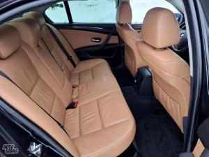 Melns BMW 520 2008 Telšiai, ar dzinēja tilpumu 2.00 L un nobraukumu 239 tūkst. km par 4450 €, foto 7 vietnē AUTOMOTO.COM.LV