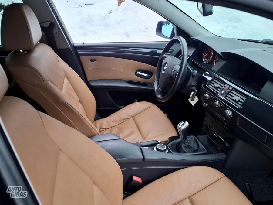 Melns BMW 520 2008 Telšiai, ar dzinēja tilpumu 2.00 L un nobraukumu 239 tūkst. km par 4450 €, foto 8 vietnē AUTOMOTO.COM.LV
