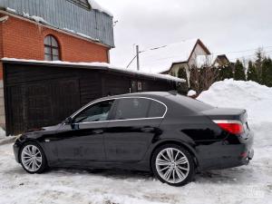 Melns BMW 520 2008 Telšiai, ar dzinēja tilpumu 2.00 L un nobraukumu 239 tūkst. km par 4450 €, foto 10 vietnē AUTOMOTO.COM.LV