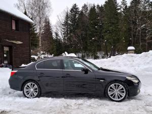 Melns BMW 520 2008 Telšiai, ar dzinēja tilpumu 2.00 L un nobraukumu 239 tūkst. km par 4450 €, foto 15 vietnē AUTOMOTO.COM.LV