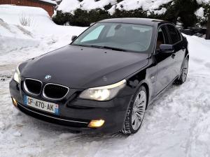 Melns BMW 520 2008 Telšiai, ar dzinēja tilpumu 2.00 L un nobraukumu 239 tūkst. km par 4450 €, foto 16 vietnē AUTOMOTO.COM.LV