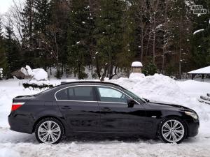 Melns BMW 520 2008 Telšiai, ar dzinēja tilpumu 2.00 L un nobraukumu 239 tūkst. km par 4450 €, foto 19 vietnē AUTOMOTO.COM.LV