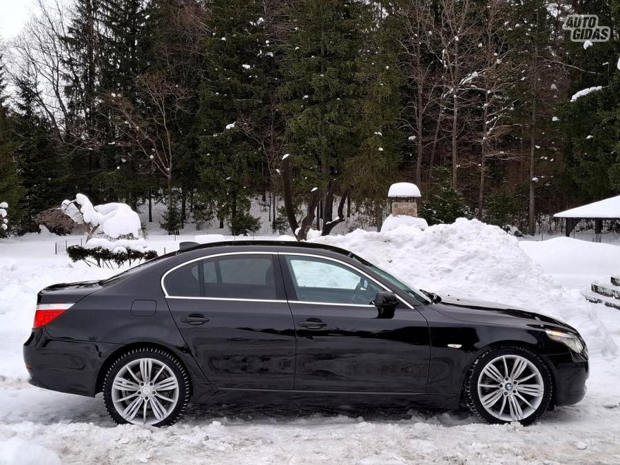 Melns BMW 520 2008 Telšiai, ar dzinēja tilpumu 2.00 L un nobraukumu 239 tūkst. km par 4450 €, foto 19 vietnē AUTOMOTO.COM.LV