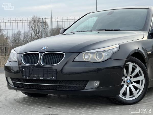 Melns BMW 520 2008 Tauragė, ar dzinēja tilpumu 2.00 L un nobraukumu 280 tūkst. km par 4600 €, foto 2 vietnē AUTOMOTO.COM.LV