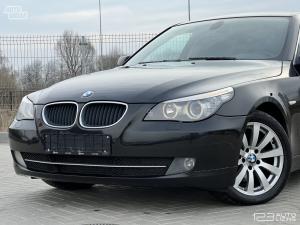 Melns BMW 520 2008 Tauragė, ar dzinēja tilpumu 2.00 L un nobraukumu 280 tūkst. km par 4600 €, foto 2 vietnē AUTOMOTO.COM.LV