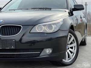 Melns BMW 520 2008 Tauragė, ar dzinēja tilpumu 2.00 L un nobraukumu 280 tūkst. km par 4600 €, foto 3 vietnē AUTOMOTO.COM.LV
