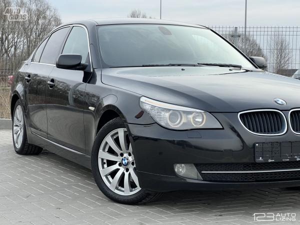 Melns BMW 520 2008 Tauragė, ar dzinēja tilpumu 2.00 L un nobraukumu 280 tūkst. km par 4600 €, foto 7 vietnē AUTOMOTO.COM.LV