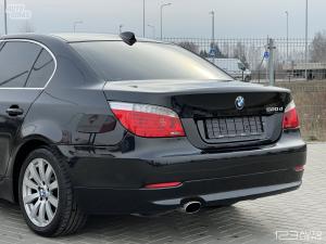 Melns BMW 520 2008 Tauragė, ar dzinēja tilpumu 2.00 L un nobraukumu 280 tūkst. km par 4600 €, foto 9 vietnē AUTOMOTO.COM.LV