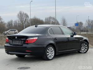 Melns BMW 520 2008 Tauragė, ar dzinēja tilpumu 2.00 L un nobraukumu 280 tūkst. km par 4600 €, foto 10 vietnē AUTOMOTO.COM.LV