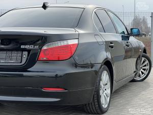 Melns BMW 520 2008 Tauragė, ar dzinēja tilpumu 2.00 L un nobraukumu 280 tūkst. km par 4600 €, foto 11 vietnē AUTOMOTO.COM.LV