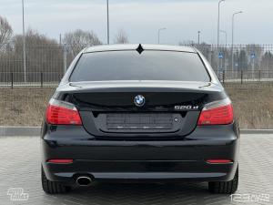 Melns BMW 520 2008 Tauragė, ar dzinēja tilpumu 2.00 L un nobraukumu 280 tūkst. km par 4600 €, foto 12 vietnē AUTOMOTO.COM.LV