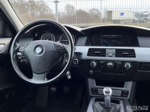 Melns BMW 520 2008 Tauragė, ar dzinēja tilpumu 2.00 L un nobraukumu 280 tūkst. km par 4600 €, foto 17 vietnē AUTOMOTO.COM.LV