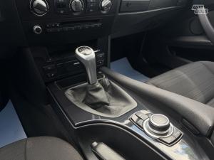 Black BMW 520 2008 in Vilnius, with an engine capacity of 2.00 L and mileage of 230 thousand km for 3290 €, photo 24 on AUTOMOTO.COM.LV